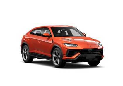 lamborghini urus white background