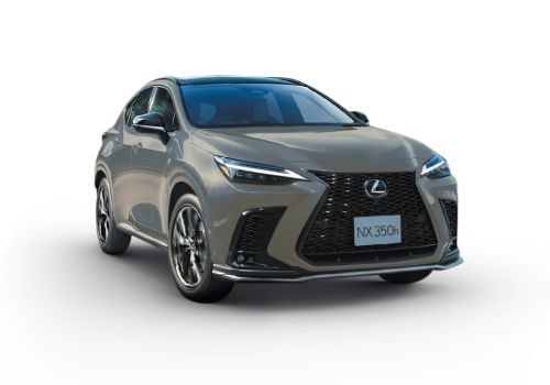 Lexus NX 350h Overtrail Colours - Check all Colour Options for Lexus NX ...