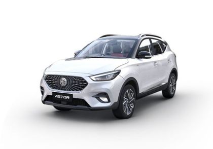 MG Astor Aurora Silver Colour - Aurora Silver Astor Price