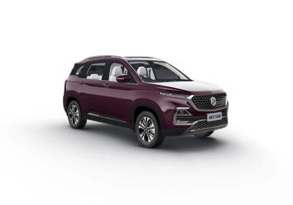 MG Hector Colours - Hector Color Images | CarDekho.com