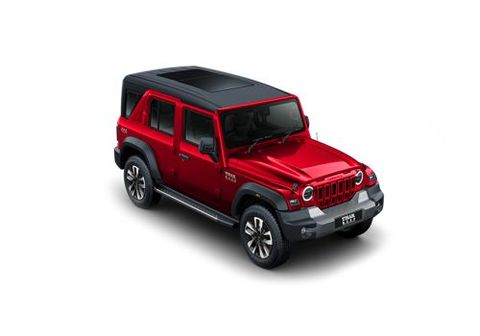Mahindra Thar ROXX Colours - Check Mahindra Thar ROXX Colour Options ...