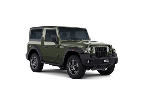 Mahindra Thar Colours - Check Mahindra Thar Colour Options Available
