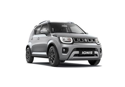 Maruti Ignis Nexa Blue With Black Roof Colour - Nexa Blue With Black ...
