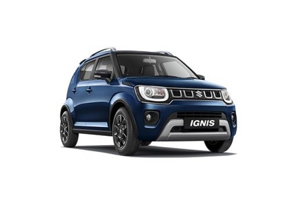 Maruti Ignis Glistening Grey Colour - Glistening Grey Ignis Price