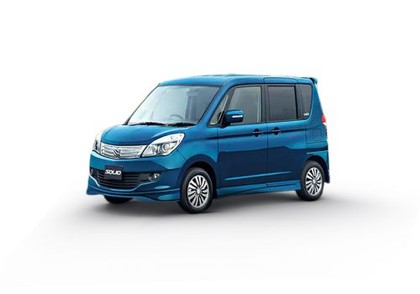 Maruti Solio Colours - Check Maruti Solio Colour Options Available