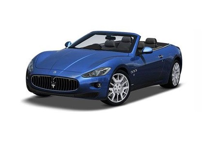 maserati granturismo blu sofisticato