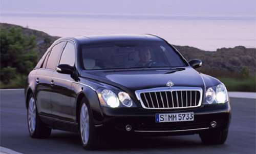 Maybach 57 S Images - 57 S Car Images, Interior & Exterior Photos