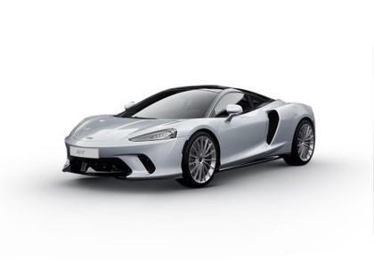 Mclaren GT Ice Silver Colour - Ice Silver GT Price