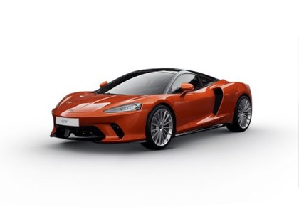 Mclaren GT Ember Orange Colour - Ember Orange GT Price