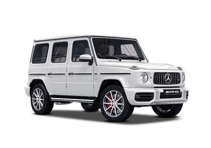 Mercedes-Benz G-Class Polar White Colour - Polar White G-Class Price
