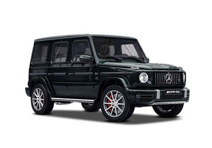 Mercedes-Benz G-Class Emerald Green Colour - Emerald Green G-Class Price