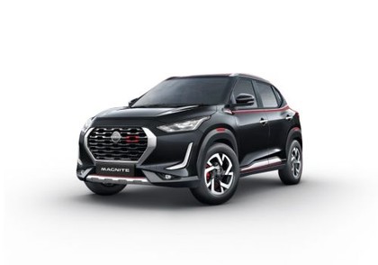 Nissan Magnite Onyx Black Colour - Onyx Black Magnite Price