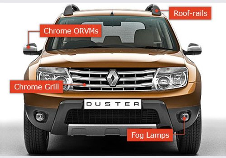 Renault Duster 2012-2015 85PS Diesel RxL Optional in Metallic Moonlight ...