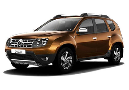 Renault Duster 2015-2016 85PS Diesel RxL Option in Metallic Woodland ...