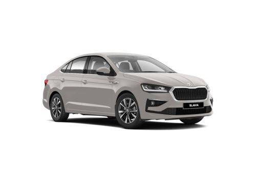 Skoda Slavia Candy White Colour Candy White Slavia Price