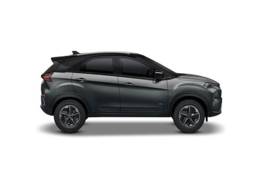 Tata Nexon EV Daytona Grey Colour - Daytona Grey Nexon EV Price