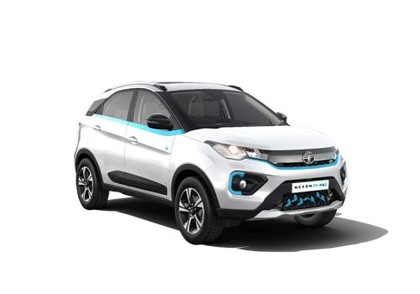 Tata Nexon EV Max XZ Plus in Pristine White - CarDekho