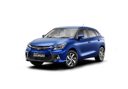 Toyota Glanza V AMT Colours - Check all Colour Options for Toyota ...