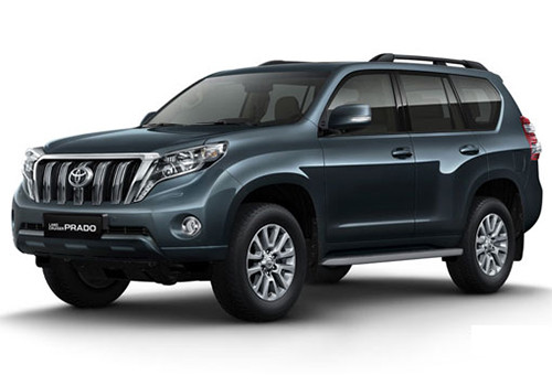 Toyota prado Specifications - Dimensions, Configurations, Features ...