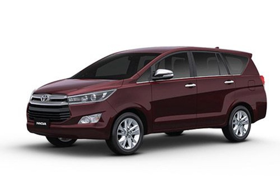 Toyota Innova Crysta 2016-2020 2.7 GX MT BSIV in grey - CarDekho