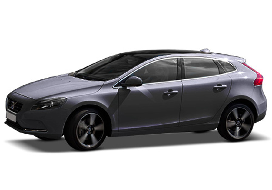 Volvo V40 2015 2016 Osmium Grey Metallic Colour Osmium Grey Metallic