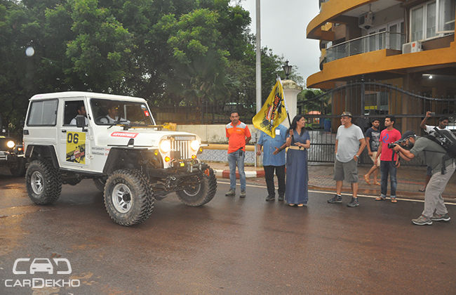 Mahindra Adventure Club Challenge 2015 Commenced Successfully ...
