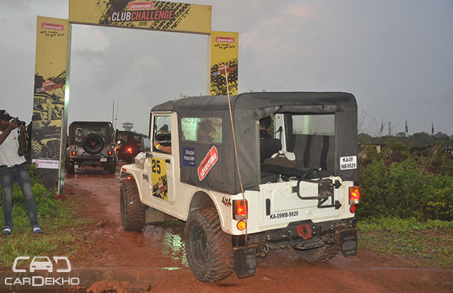 Mahindra Adventure Club Challenge 2015 Commenced Successfully ...