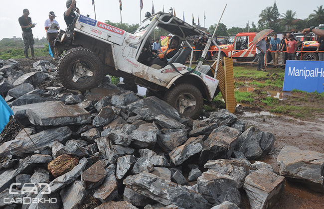 Mahindra Adventure Club Challenge 2015 Commenced Successfully ...