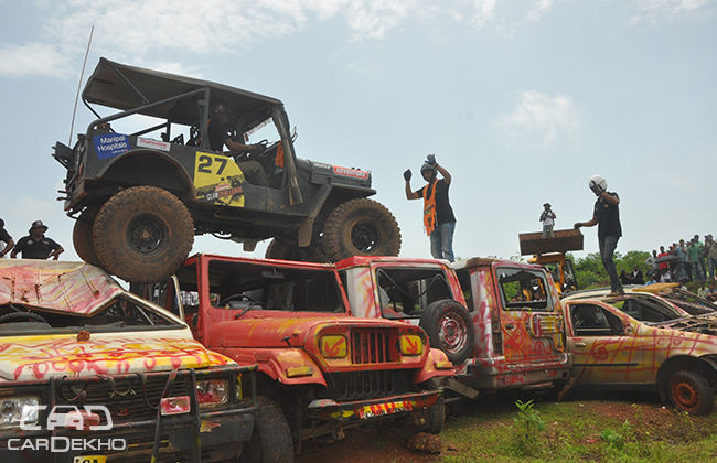 Mahindra Adventure Club Challenge 2015 Commenced Successfully ...