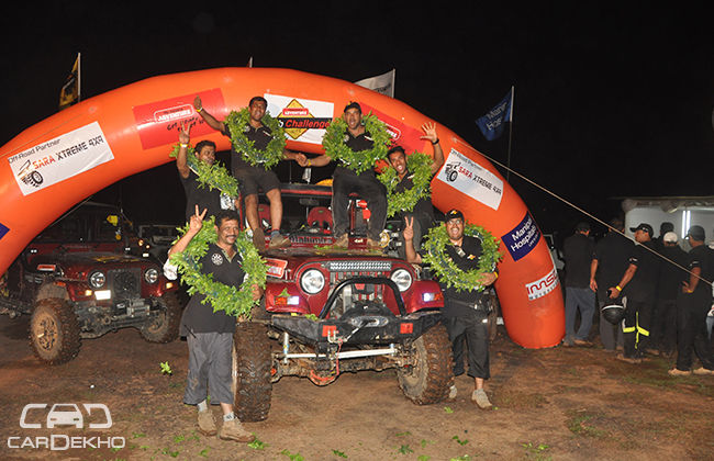 Mahindra Adventure Club Challenge 2015 Commenced Successfully ...