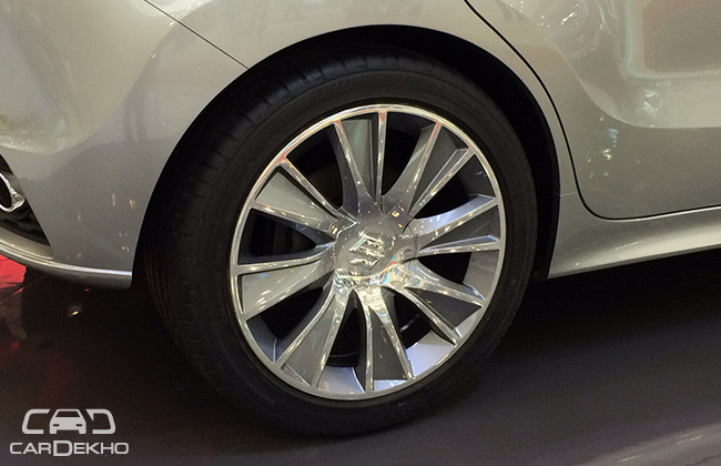 India Bound: Maruti YRA, aka Baleno Showcased at GIIAS 2015 (Design ...