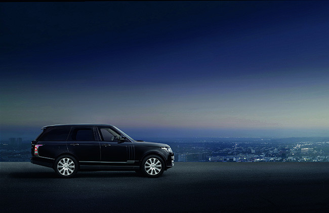 Land Rover Introduces First-Ever Armoured Vehicle - Range Rover ...