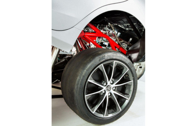 2014 SEMA Show: Toyota Showcases 850hp+ Sleeper Camry - Dragster ...