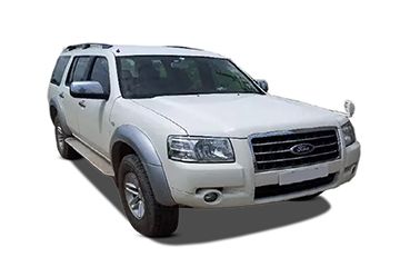 Ford Endeavour 2007-2009 Variants - Ford Endeavour 2007-2009 Base Model ...