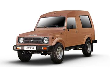 Maruti Gypsy 1985-1993 Specifications - Dimensions, Configurations ...