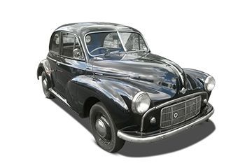 Morris Minor Side Valve 360 View - Interior and Exterior Virtual Tour