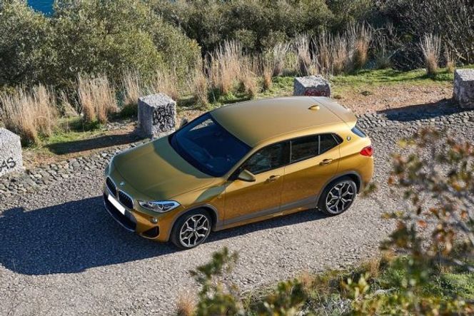 BMW X2 Expected Price ₹45 Lakh, Launch Date, Images & Specs | Updates