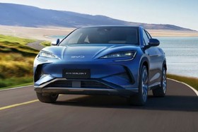 BYD Sealion 7 Atlantis Gray Colour - Atlantis Gray Sealion 7 Price