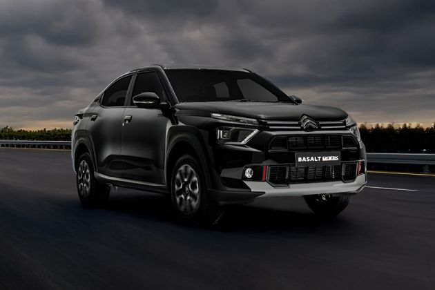 Citroen Basalt Max Turbo Dark Edition On Road Price (Petrol), Features ...