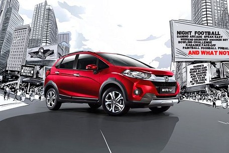 Honda WRV Price , Images, Review & Specs