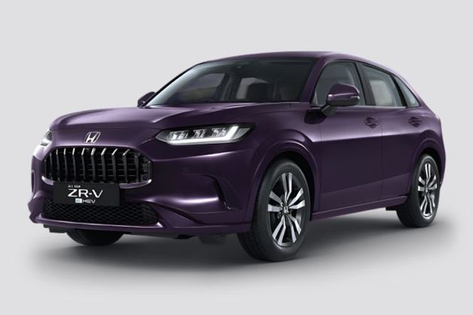 Honda ZR-V Expected Price ₹40 Lakh, 2026 Launch Date, Images & Specs ...