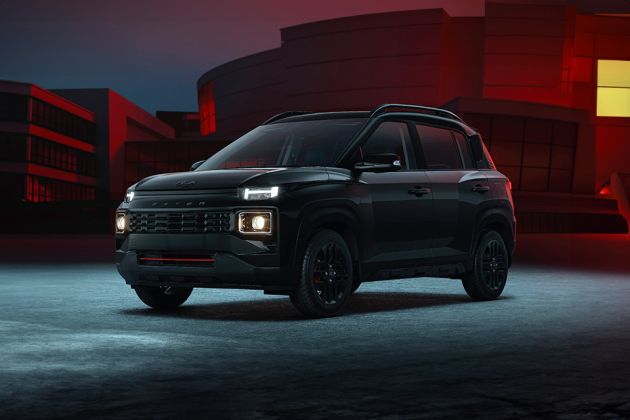 Hyundai Exter SX Knight AMT On Road Price (Petrol), Features & Specs, Images