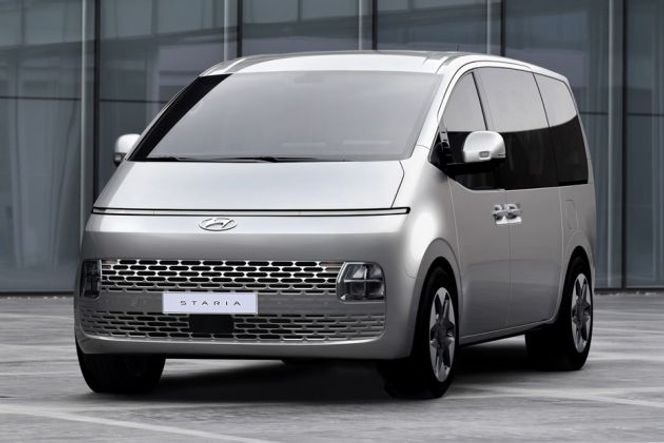 Hyundai Staria Anhangelast
