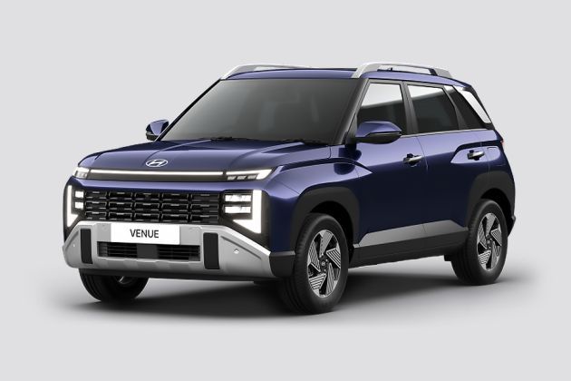 Hyundai Venue HX 6 Turbo DCT DT Colours - Check all Colour Options for ...