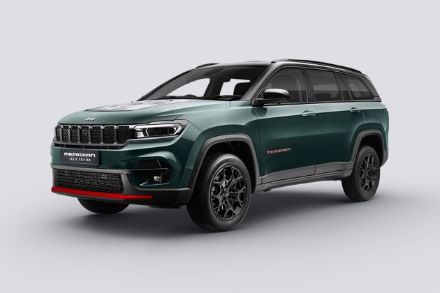 Jeep Meridian Trail Edition AT On Road Price (Diesel), Features & Specs ...