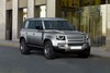 Land Rover Defender Santorini Black Colour - Santorini Black Defender Price