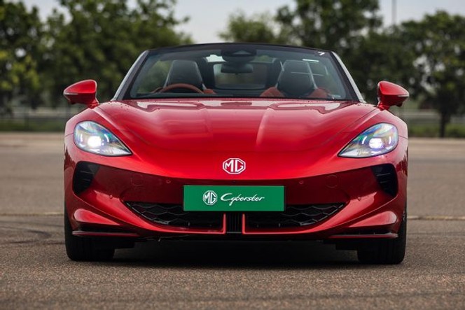 MG Cyberster Price - Features, Images, Colours & Reviews