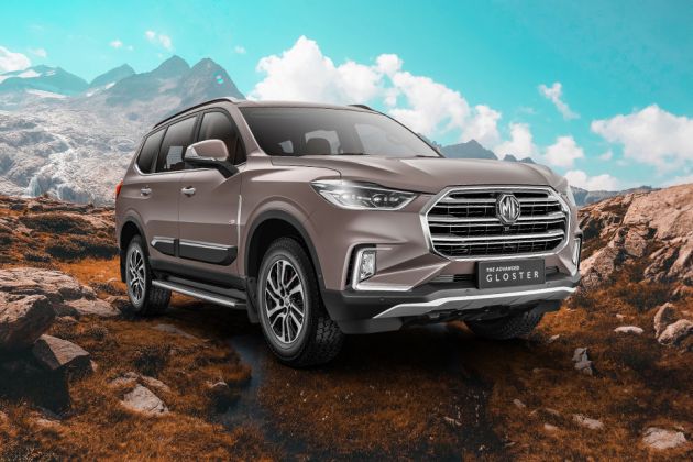 MG Gloster Black Storm 4x2 6Str On Road Price (Diesel), Features ...