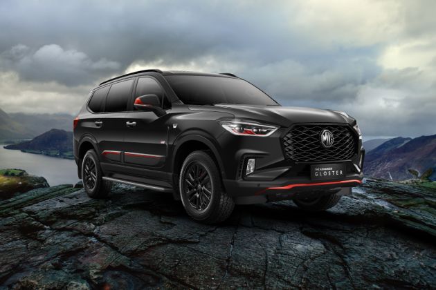 MG Gloster Black Storm 4x4 6Str On Road Price (Diesel), Features ...