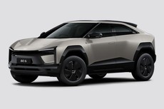 Mahindra BE 6 Tango Red Colour - Tango Red BE 6 Price